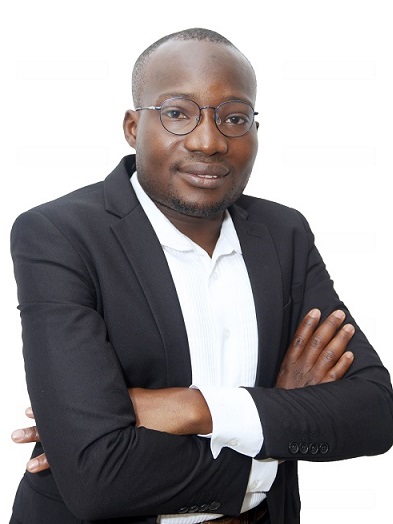 M. Komlanvi Issifou Agbam (Togo) Prix de l'AHJUCAF 2024. M. Guy Azebove Tetang (Cameroun ...